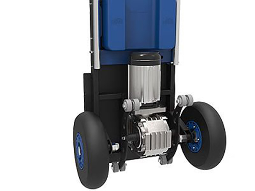 Сверхмощная электрическая лестничная тележка COSMOLIFT ZW4250 – купить ...