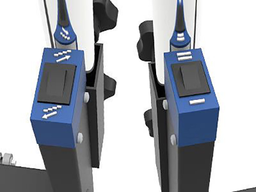 Электрическая лестничная тележка COSMOLIFT ZW4170DC – купить в Москве ...