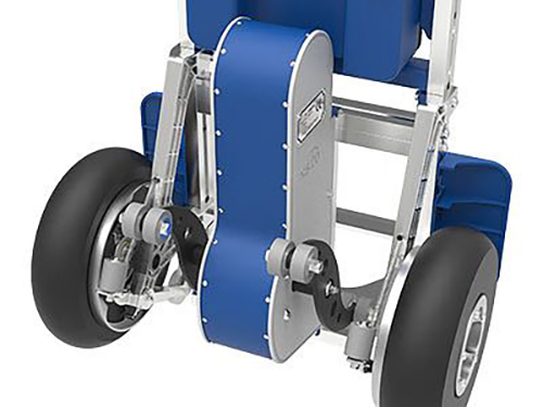 Сверхмощная электрическая лестничная тележка COSMOLIFT ZW7200GC ...