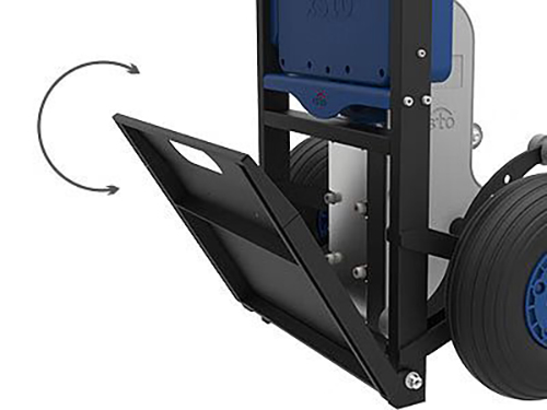 Электрическая лестничная тележка COSMOLIFT ZW4170DC – купить в Москве ...