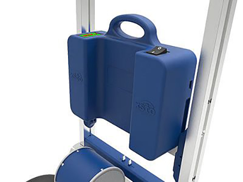 Сверхмощная электрическая лестничная тележка COSMOLIFT ZW7200GC ...