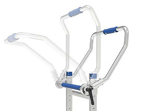 Сверхмощная электрическая лестничная тележка COSMOLIFT ZW7200GC ...
